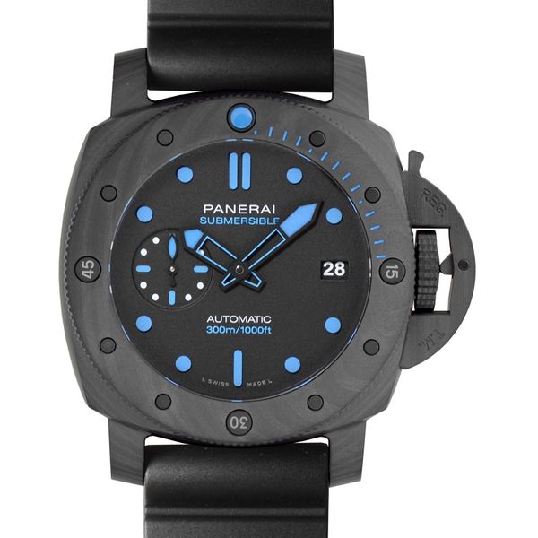 Panerai Luminor Submersible 42 3 Days Automatic Carbotech (PAM960 ...