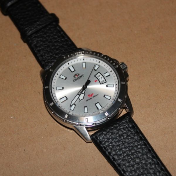 Orient SP Diver and Explorer style quartz duo - 2 watches! $60 ...