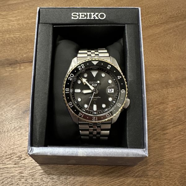 Seiko 5 SSK021 GMT (US) | WatchCharts Marketplace