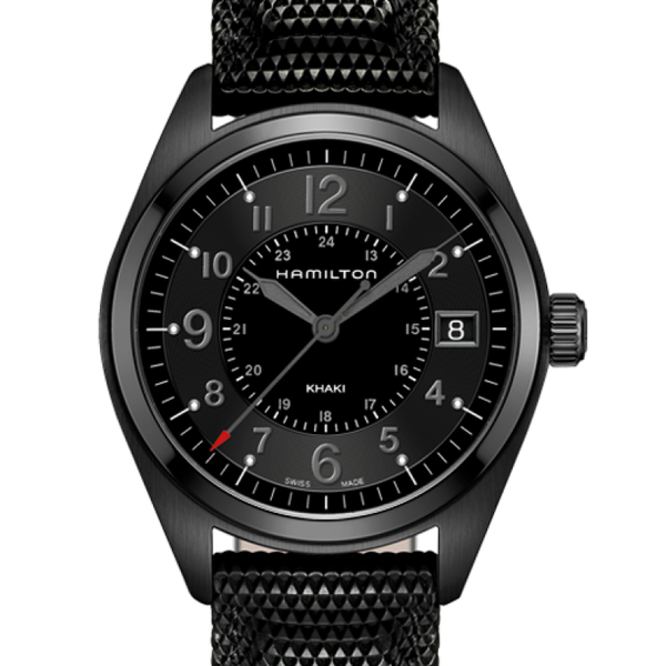 Hamilton Men's KHAKI FIELD BLACK DIAL H68401735 | WatchCharts Marketplace