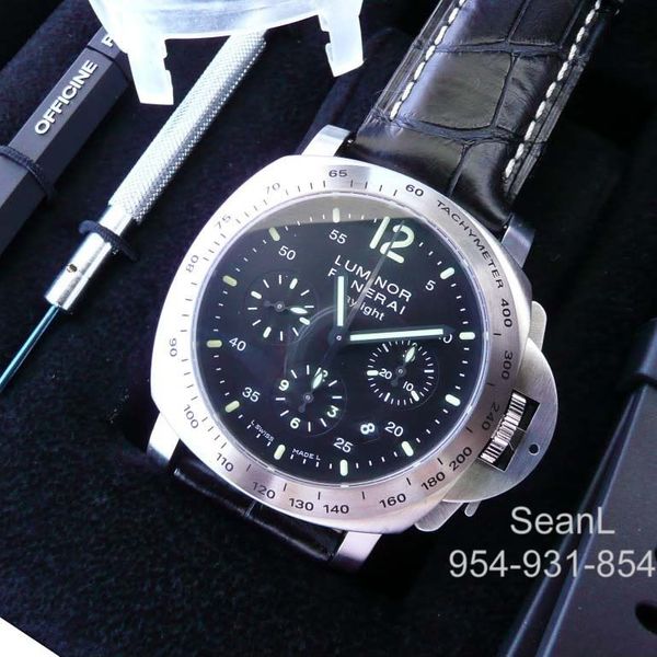 FS: BNIB! Panerai 250 K Luminor Daylight Chronograph 44mm BRAND NEW ...
