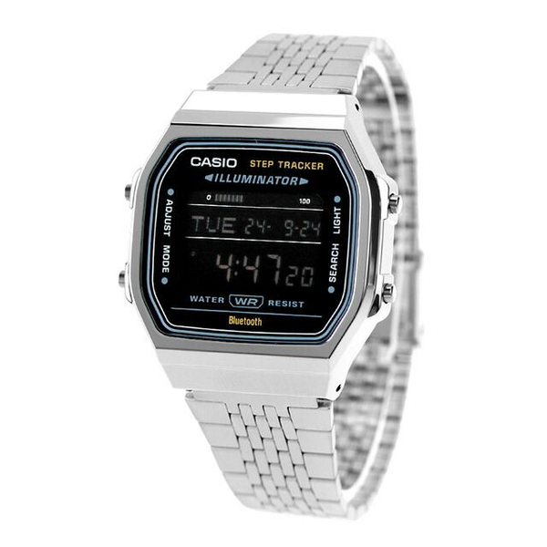 CASIO Collection STANDARD ABL-100WE-1B ABL-100 Bluetooth Quartz Digital ...