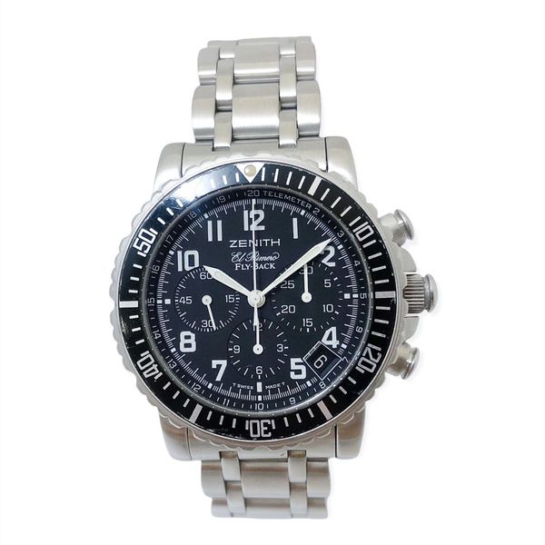 [Used] Zenith Rainbow Flyback Automatic Stainless Steel (SS) Men's ...