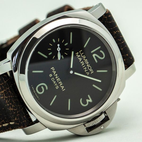 FSOT: Panerai PAM 510 Luminor Marina 8 Days Sandwich dial | WatchCharts ...