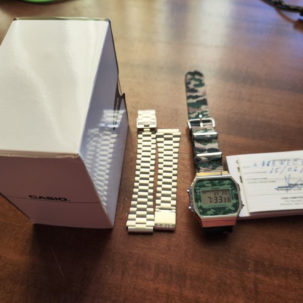 Casio Vintage+Nato | WatchCharts Marketplace
