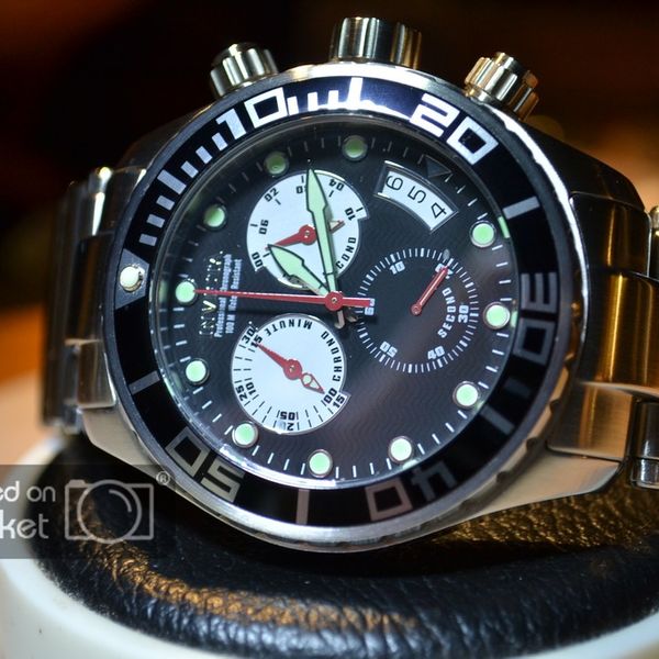 FS: Invicta Pro Diver Swiss Chronograph Watch Excellent Condition Must ...