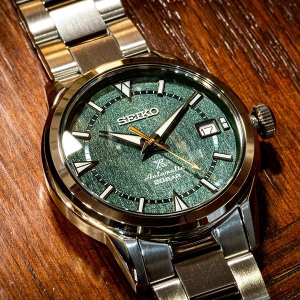 [WTS] Seiko Prospex 1959 Alpinist "Mystic Forest" Boutique Exclusive ...
