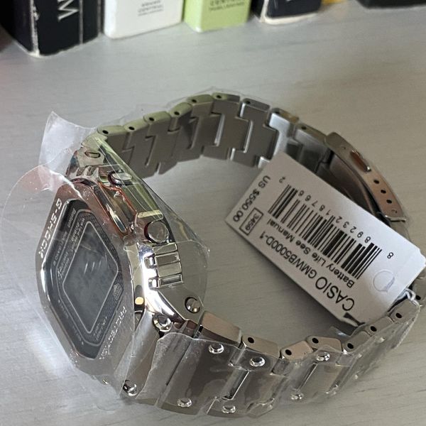 Casio G-Shock Full Metal Square | WatchCharts Marketplace