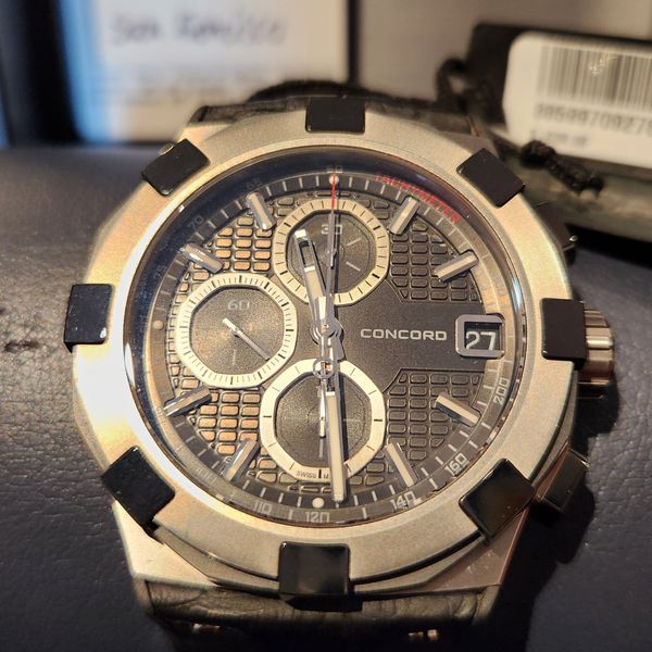 FS: Concord C1 Chronograph "PRICE DROP" [$1,150 USD] | WatchCharts ...