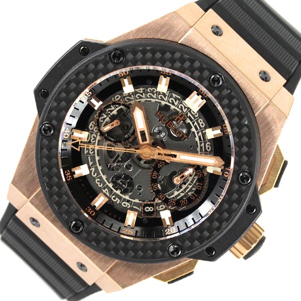 Hublot HUBLOT King Power Unico King Gold 701.OQ.0180.RX Solid Gold ...