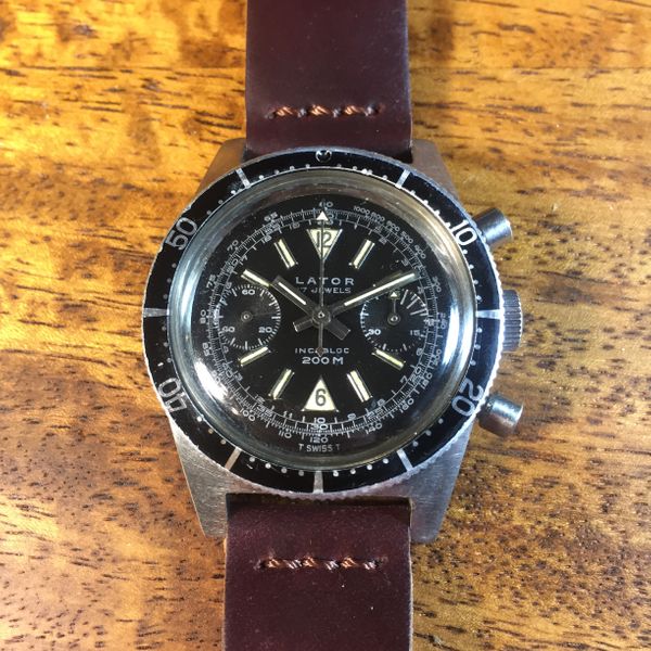 [WTS] Omega Speedmaster 3594.50, Vintage Lator Chronograph, Vintage ...