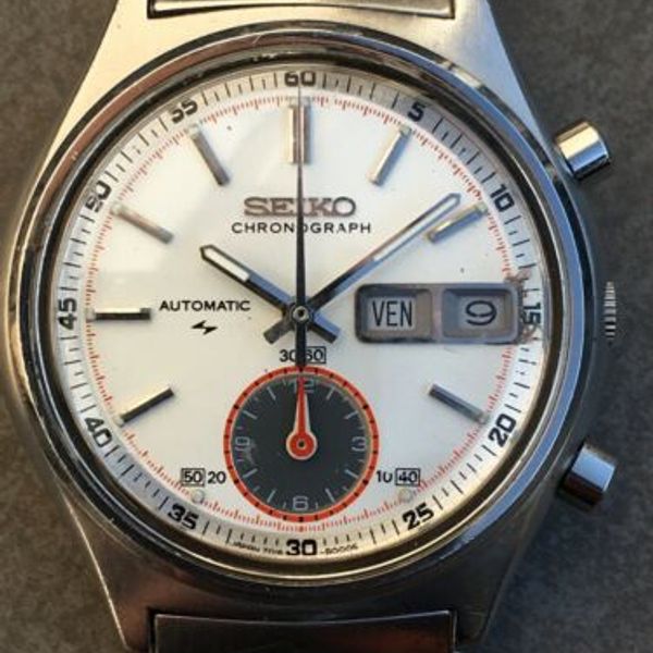 Seiko Chronograph Vintage 7016 8001 | WatchCharts