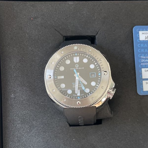 CRAFTER BLUE HYPERION OCEAN SW 200 [$325 USD] | WatchCharts Marketplace