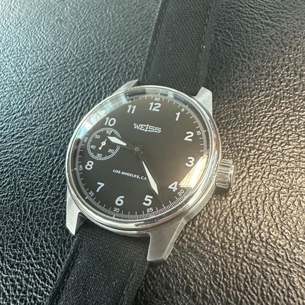 [WTS] Weiss Field watch Los Angeles dial | WatchCharts Marketplace