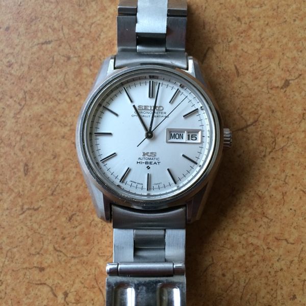 Vintage King Seiko 5626 7040 Excellent Condition | WatchCharts Marketplace