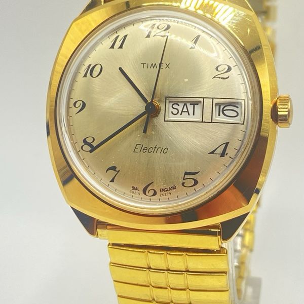 VINTAGE TIMEX ELECTRIC MENS WATCH | WatchCharts Marketplace
