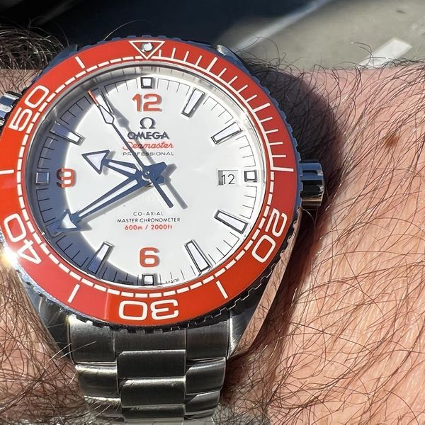 [WTS] Omega Seamaster Planet Ocean 600M 43.5mm Orange Creamsicle - Full ...