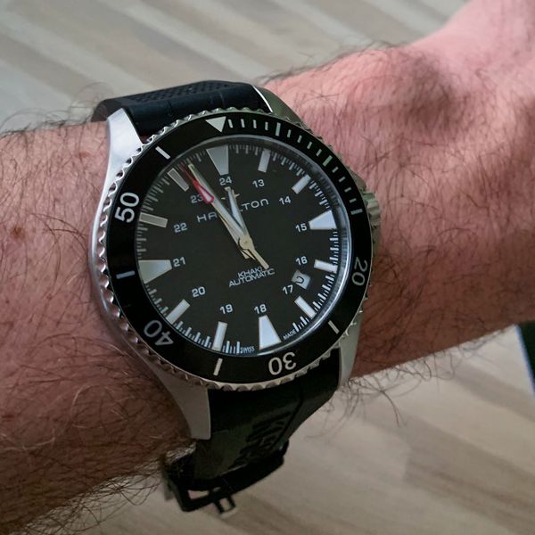 [WTS] Hamilton Khaki Diver Automatic H82 335 331 360$ shipped WW ...