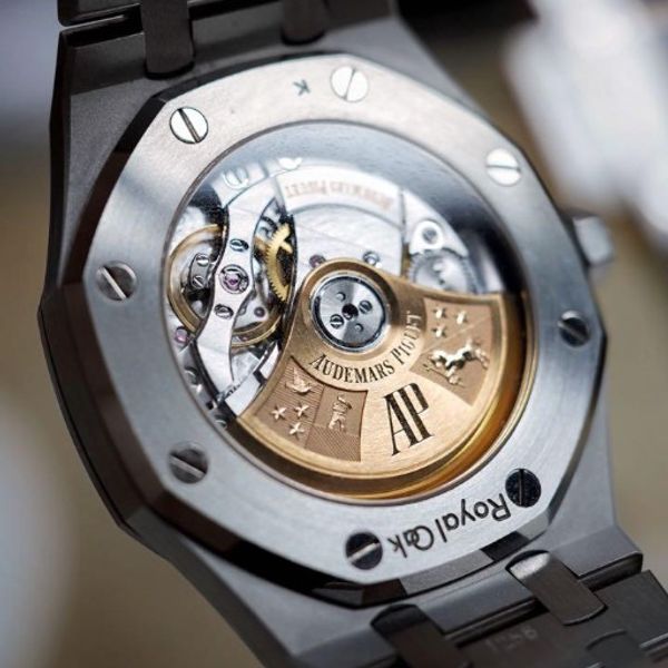 Audemars Piguet Royal Oak 37mm 15450ST AP 15450 White / Silver Dial ...