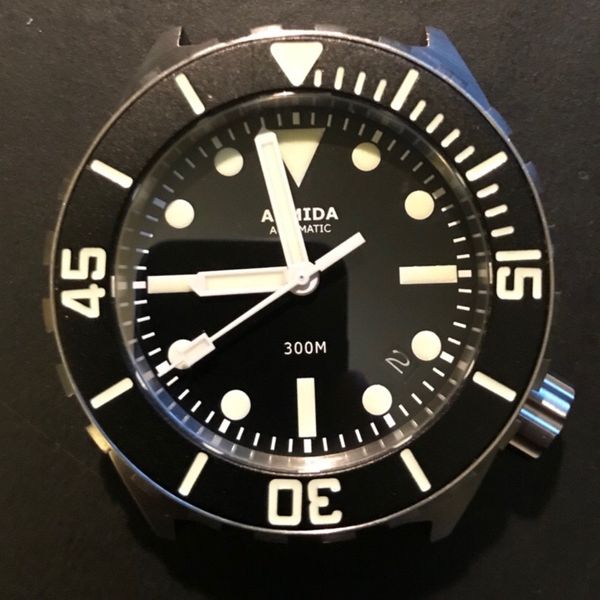 ARMIDA A1 42mm, perfect Tool Watch | WatchCharts Marketplace