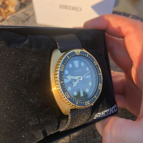 Seiko Golden Turtle Srpc44 New In Box $315 shipped!! | WatchCharts ...