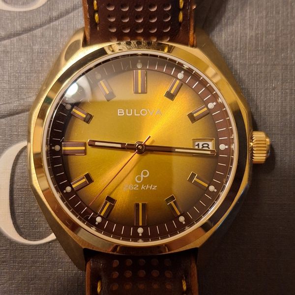 Bulova Jet Star Precisionist 97B214 | WatchCharts Marketplace