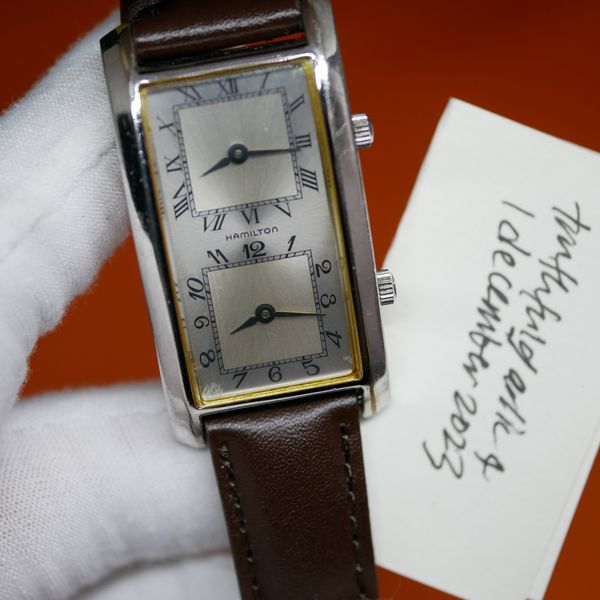 [WTS] Hamilton Traveler Dual Time for $149 (PRICE REDUCED) | WatchCharts Marketplace