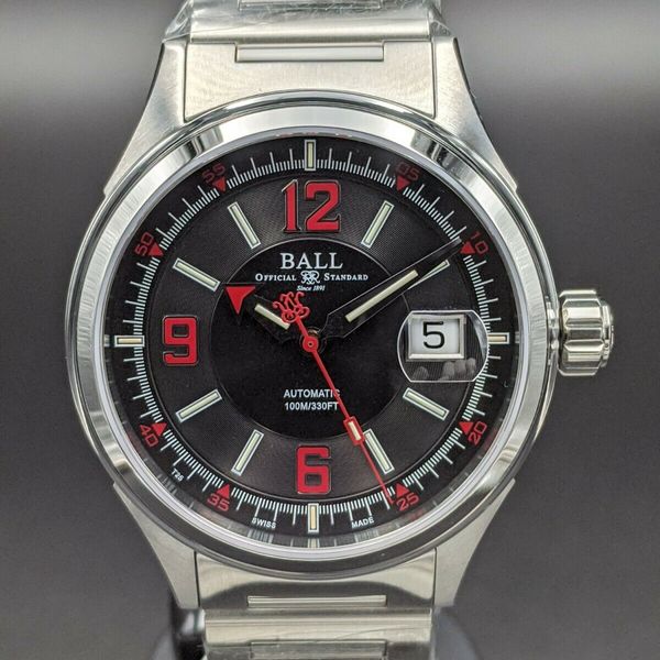 Ball Fireman Racer Automatic Swiss Watch ref. NM2088C | WatchCharts