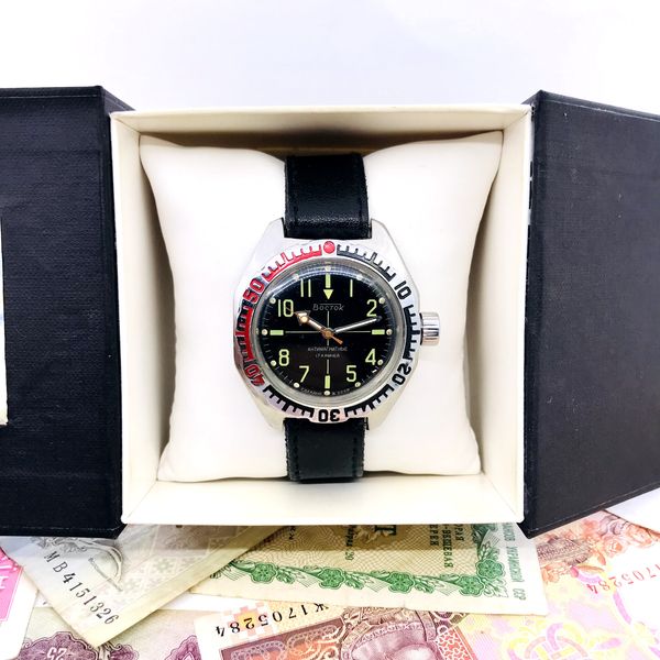 ð Original Sniper Rare Vostok Amphibia 2409 Wostok USSR Soviet ...