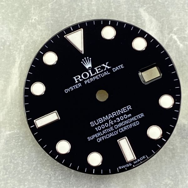 FS: Rare 16610 LV Submariner "Maxi Dial - MK 5", Nos ! | WatchCharts ...