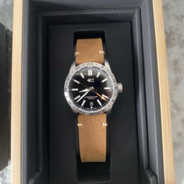 Christopher Ward C63 Sealander GMT, 36mm, White Dial, Dec 2024, Mint ...