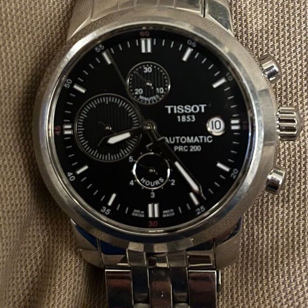 Tissot prc 200 Watch | WatchCharts Marketplace
