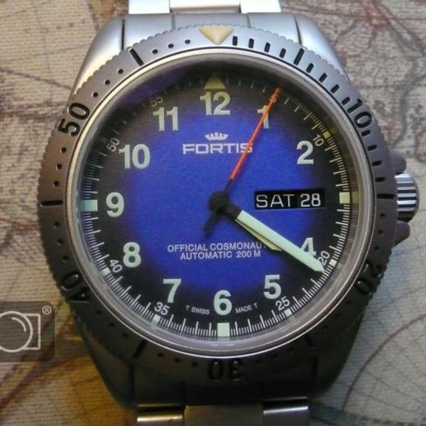 FS: Fortis Cosmonauts Day-Date | WatchCharts