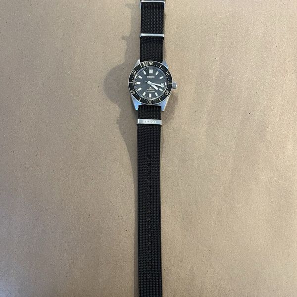 Seiko Prospex Automatic Diver (62MAS) SBDC141, Woven Fabric Strap ...