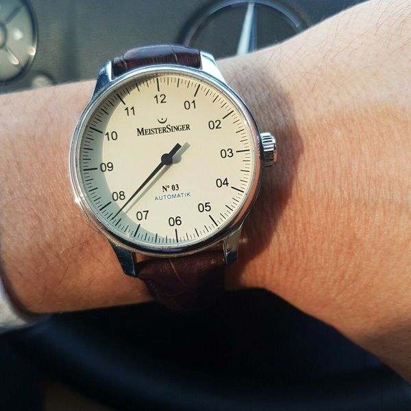 MeisterSinger no. 03 | WatchCharts Marketplace