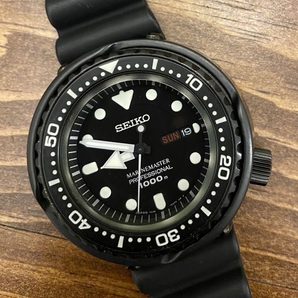 [$850 USD] Seiko Darth Tuna SBBN025 | WatchCharts