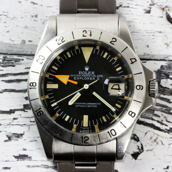 Rolex “MK1” Explorer II | WatchCharts Marketplace