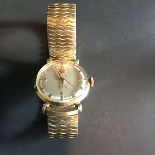 14k Gold Hamilton Watch Standard Oil Co. 30 Years Award | WatchCharts ...