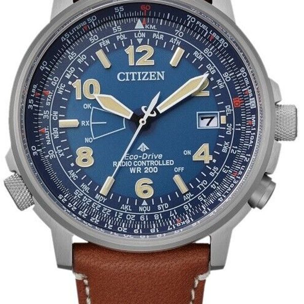 Citizen Promaster Eco Drive Radio Controlled Solar Men's Watch 42mm ...