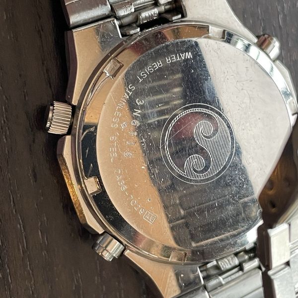 Vintage SEIKO Chronograph 7A38-7029 A5 â Royal Oakâ Stainless Quartz Watch | WatchCharts Marketplace