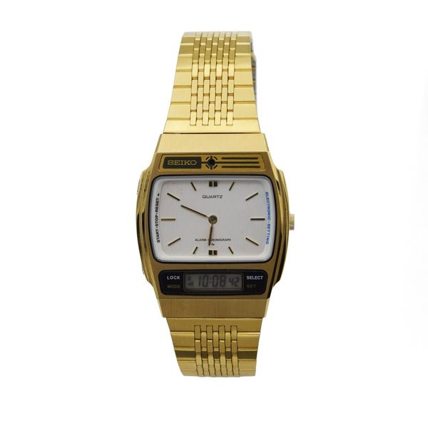 Seiko Digital Analog Sample Watch H259-5000 | WatchCharts Marketplace