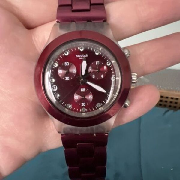 swatch watch ladies used | WatchCharts Marketplace