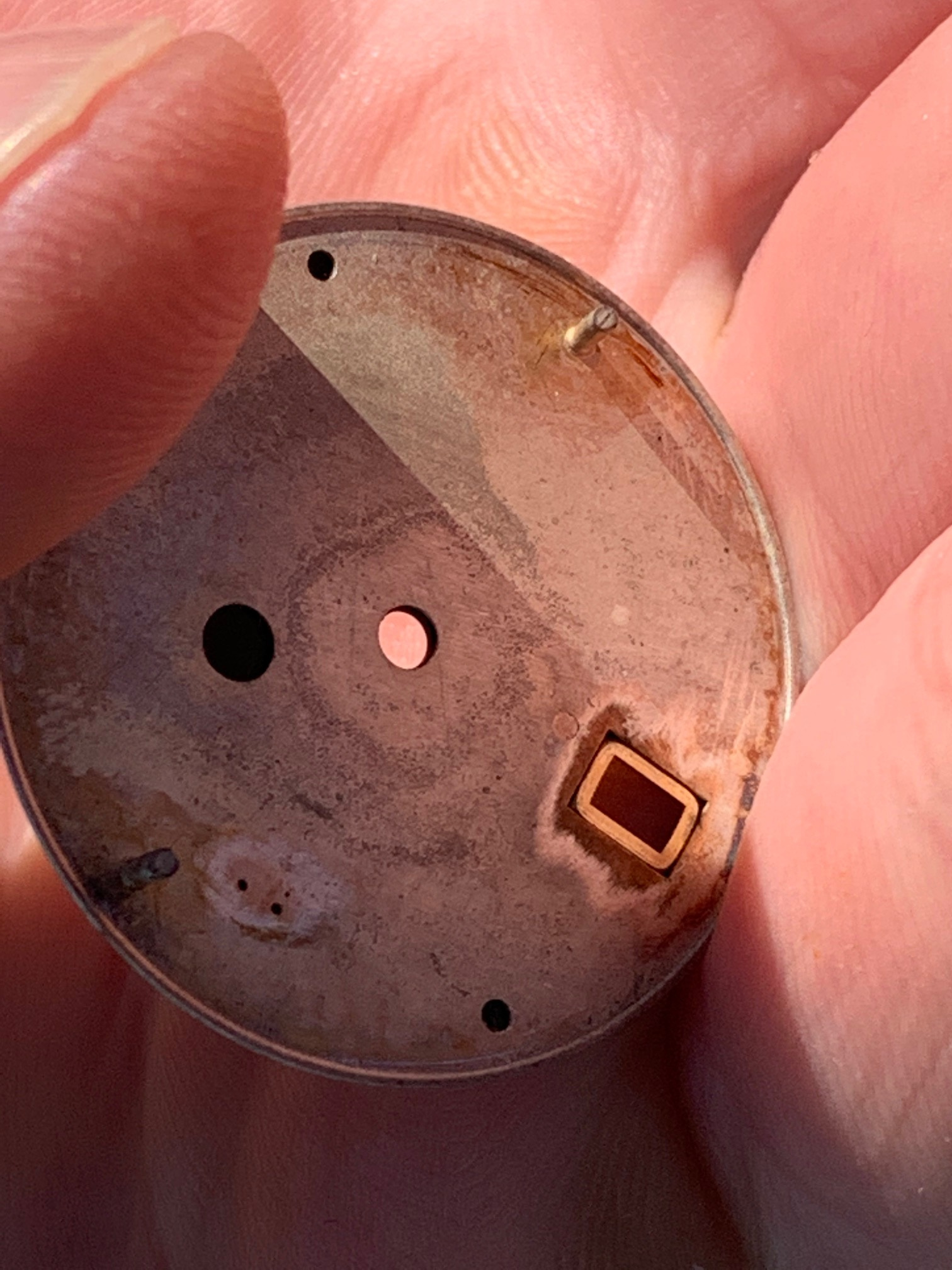 FS Rolex 1601/8 Factory Tigers Eye Datejust Dial for Non Quick-Set ...