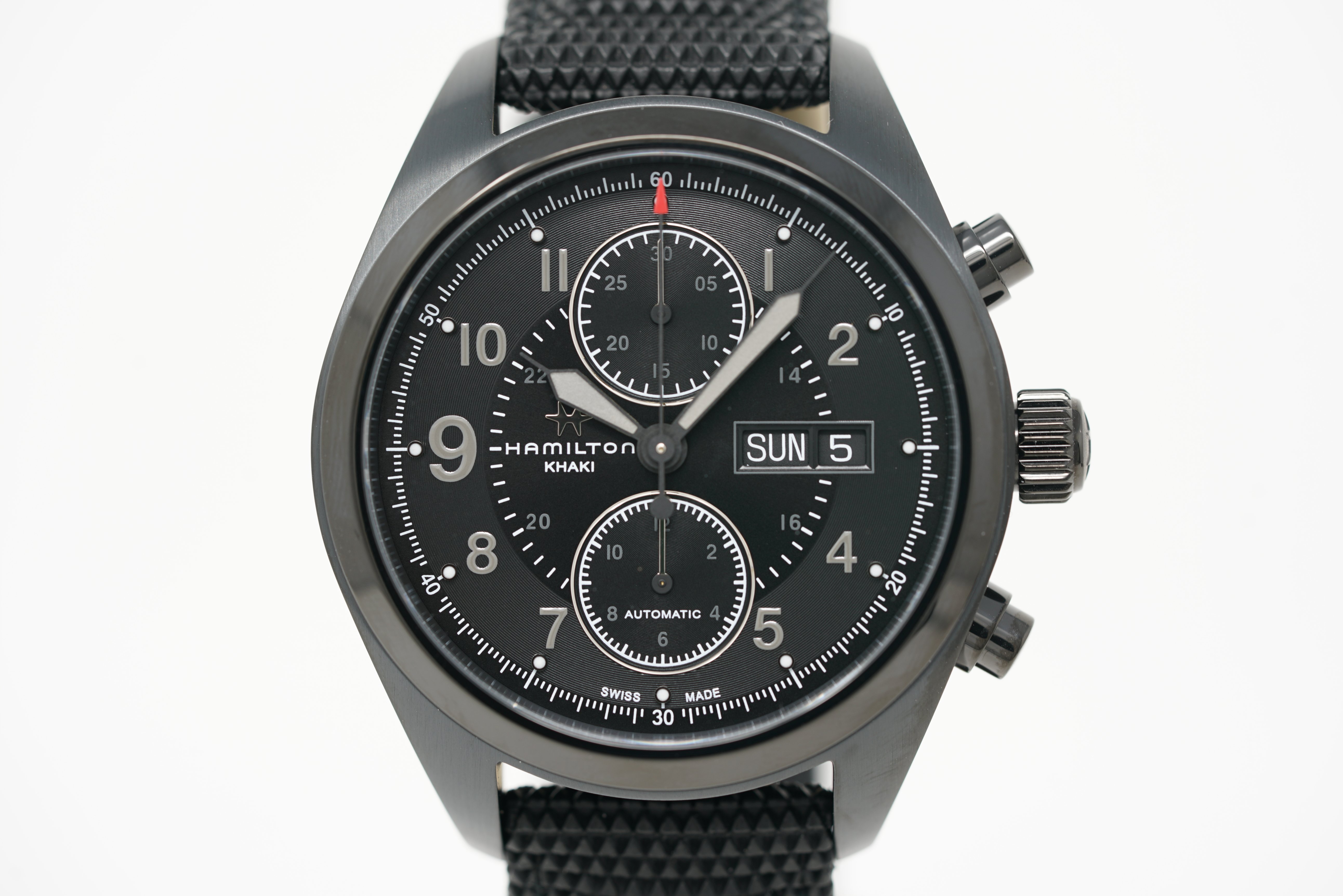 FS: Hamilton Khaki Field Auto Chrono H71626735 | WatchCharts