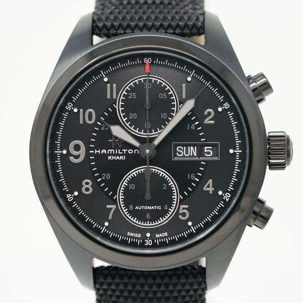 FS: Hamilton Khaki Field Auto Chrono H71626735 | WatchCharts Marketplace