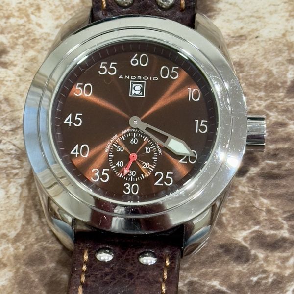 4 Android Automatic Watches | WatchCharts Marketplace