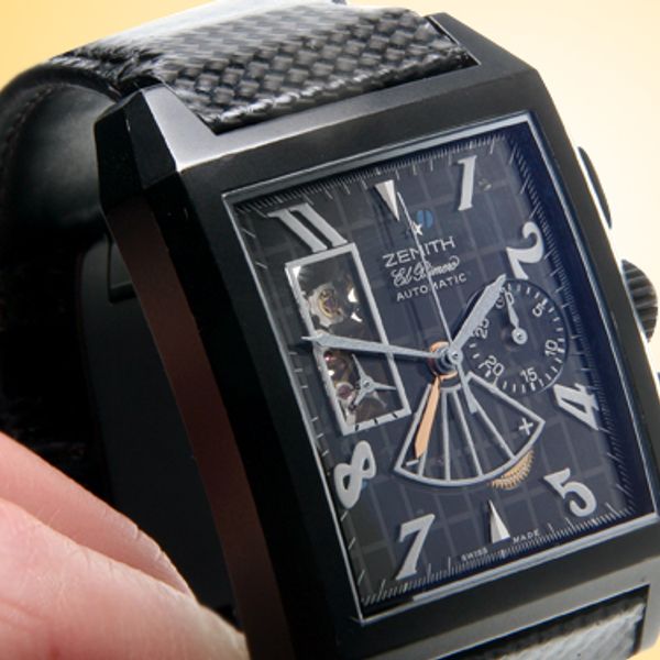 FSOT: ZENITH Grande Port Royal Open Concept El Primero Chronograph ...