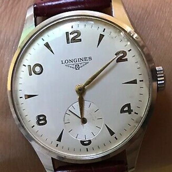 Vintage LONGINES mens watch ref 7135-1 cal 12.68Z | WatchCharts Marketplace