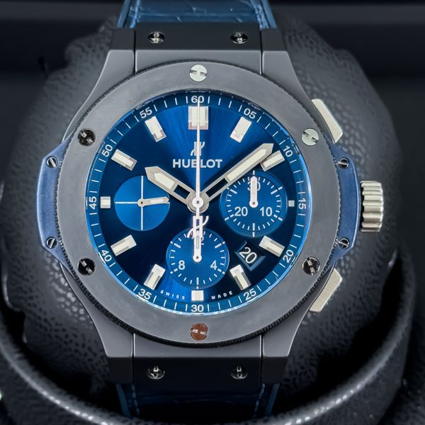 Hublot Big Bang Blue Ceramic / 301.CI.7170.LR / 2020 Box & Papers ...