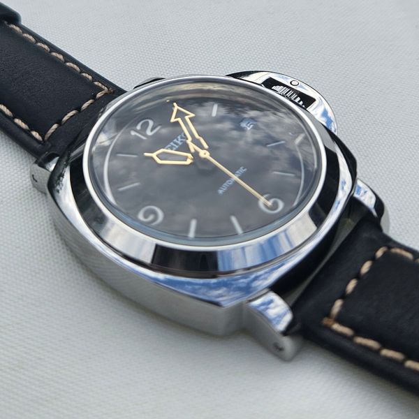 Seiko NH35 Automatic PAM Style Mod Watch - New | WatchCharts Marketplace